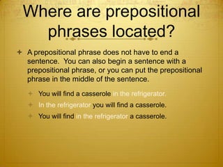 Prepositions | PPTX