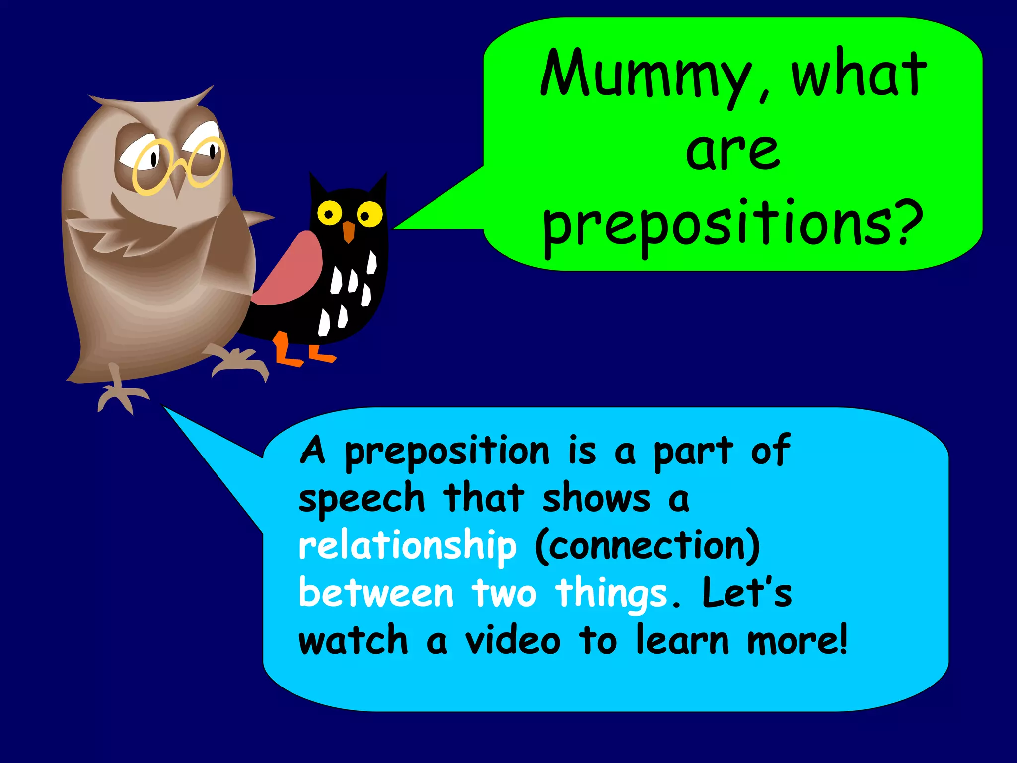 Prepositions | PPT