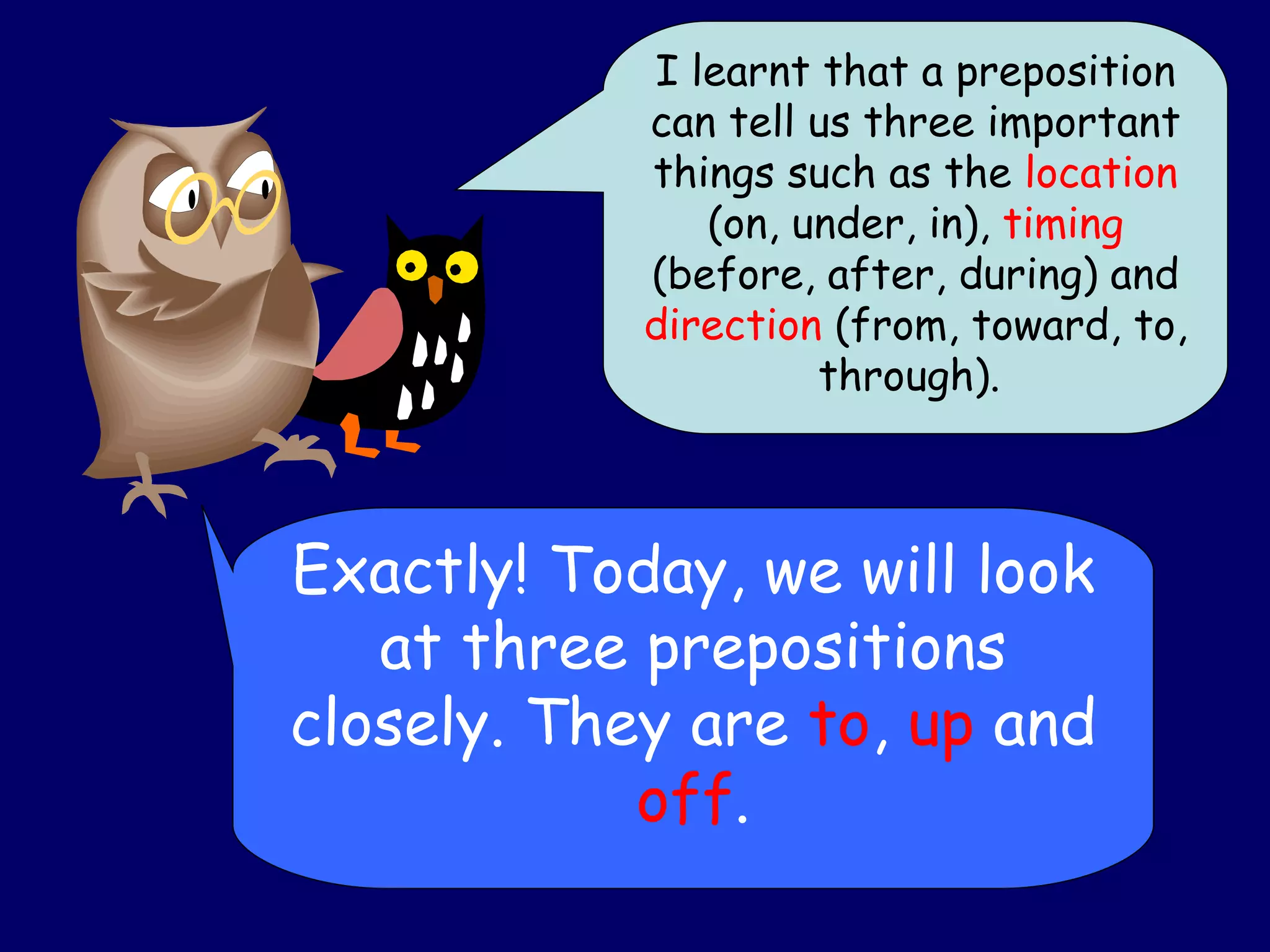 Prepositions | PPT