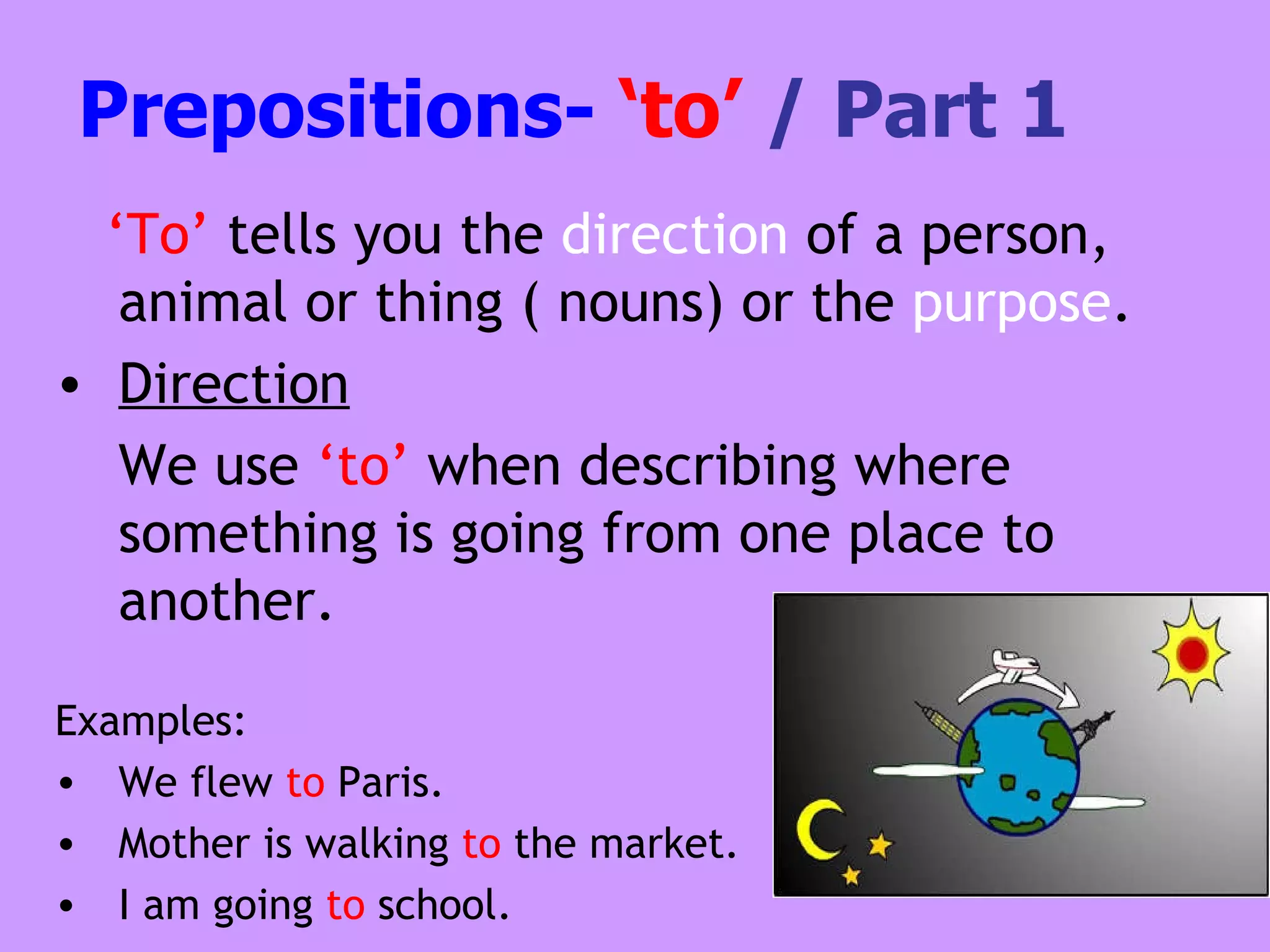 Prepositions | PPT