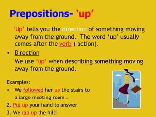 Prepositions | PPT