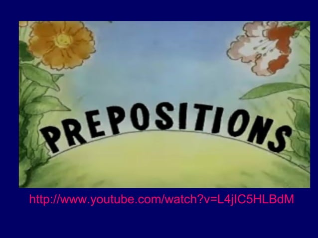 Prepositions | PPT