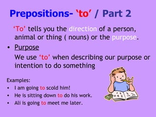 Prepositions | PPT