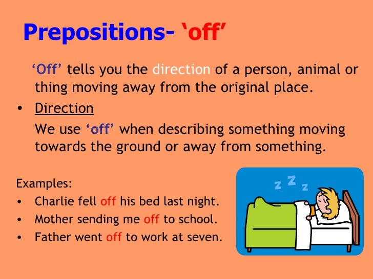 Prepositions