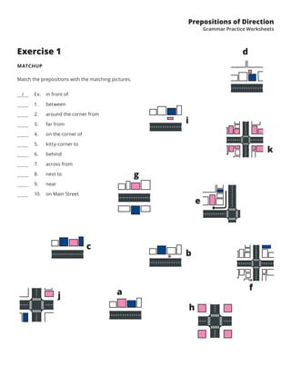 Prepositions 1 | PDF