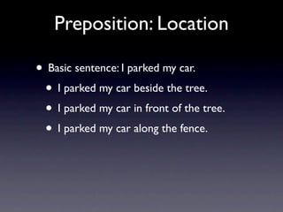 Prepositions | KEY