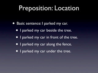 Prepositions | KEY