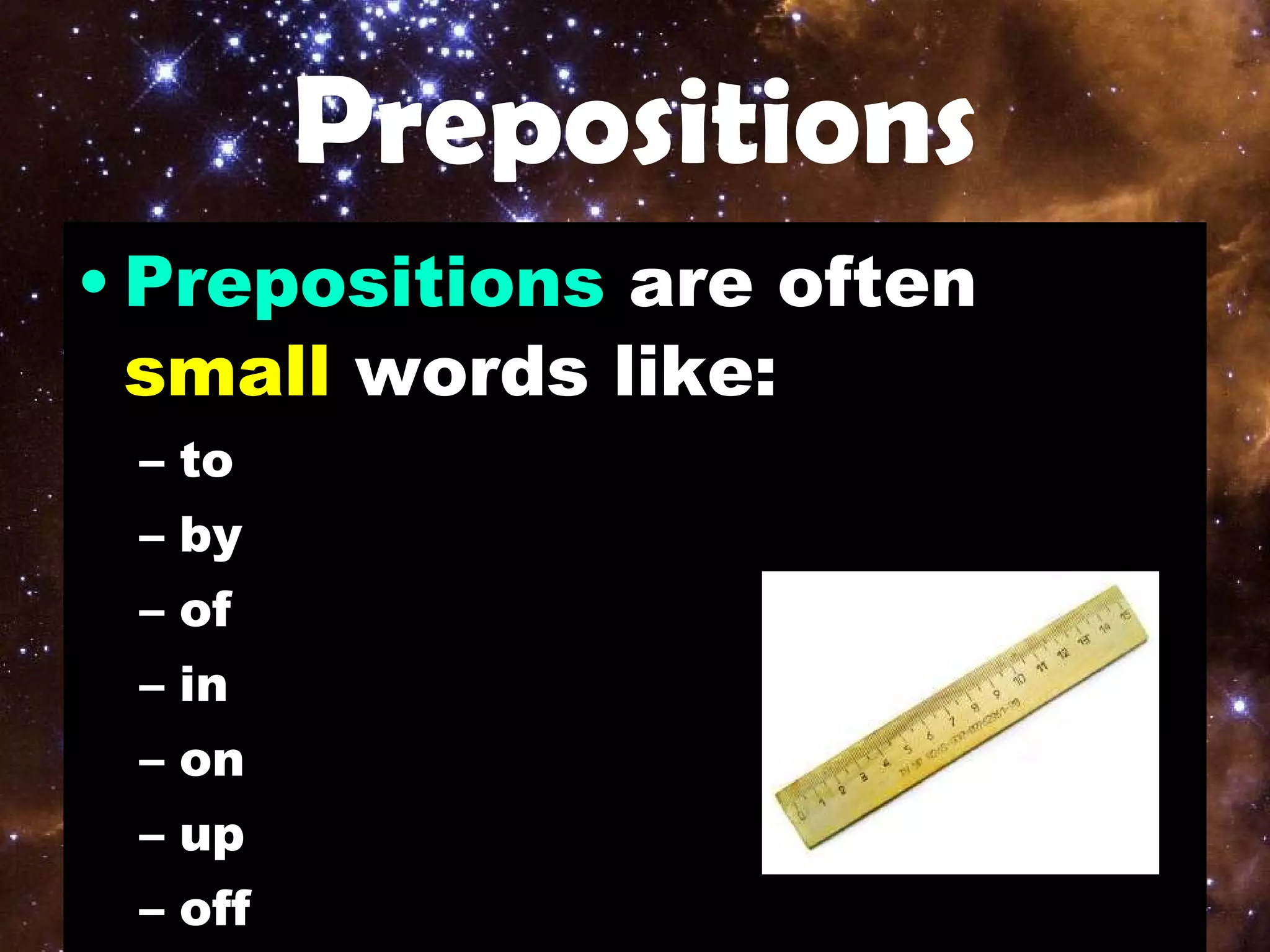 Prepositions | PPT