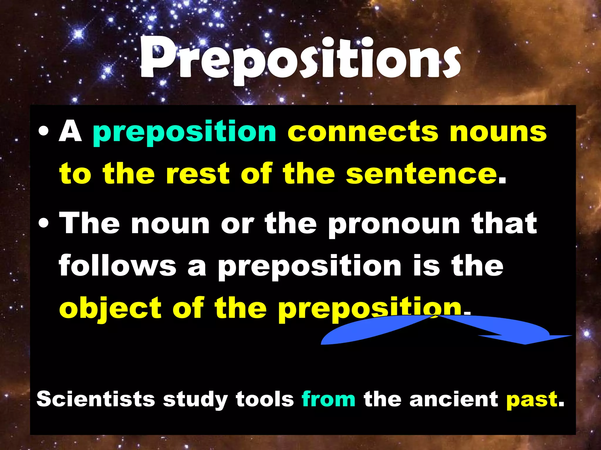 Prepositions | PPT