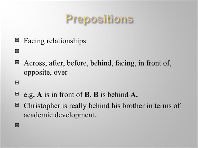 Prepositions | PPT