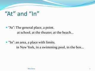 Prepositions | PPTX