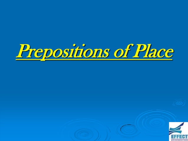 Prepositions | PPTX