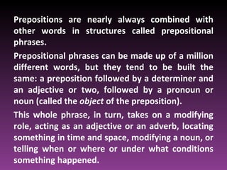 Prepositions | PPT