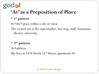 Prepositions | PPT
