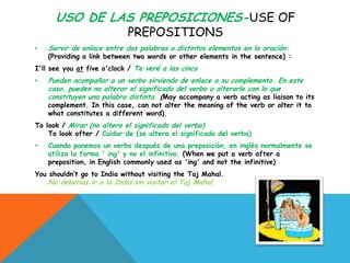 Prepositions Angela Mora | PPT