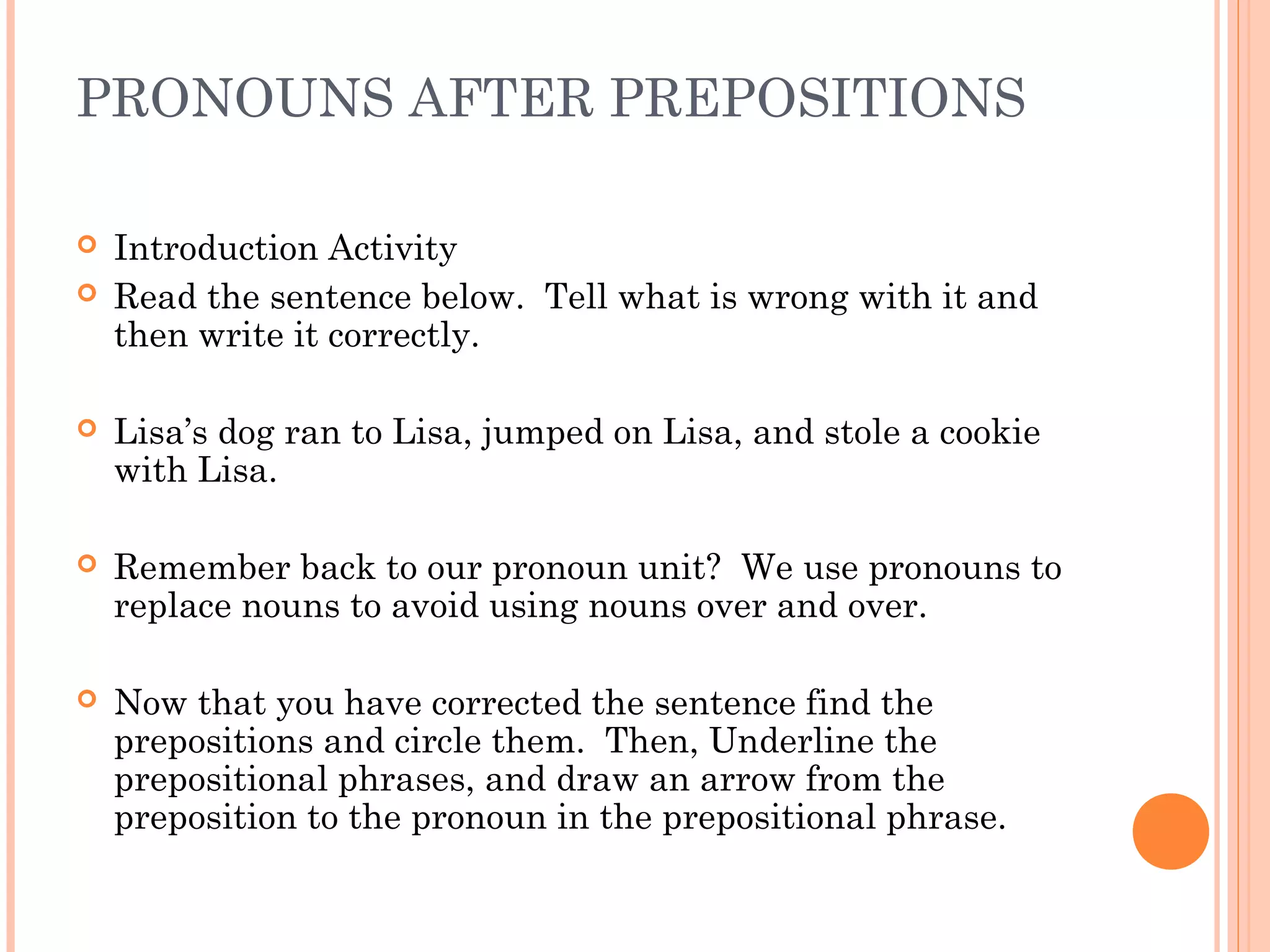 Prepositions | PPT