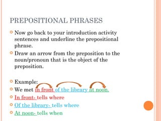 Prepositions | PPT