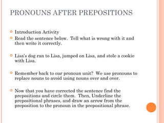 Prepositions | PPT