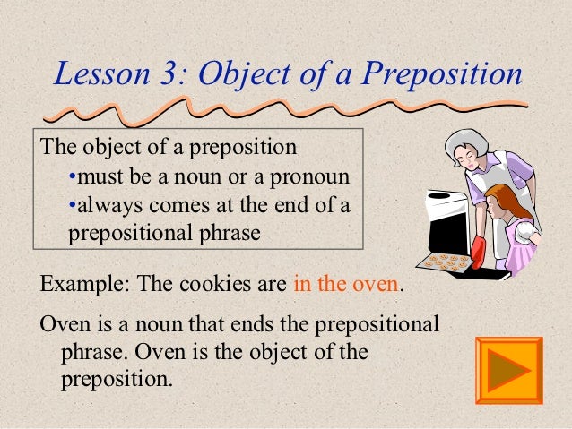 Prepositions