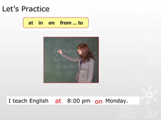 Prepositions | PPT