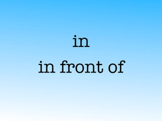 Prepositions | PDF
