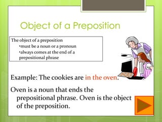 Prepositions | PPTX | Track and Field | Sports
