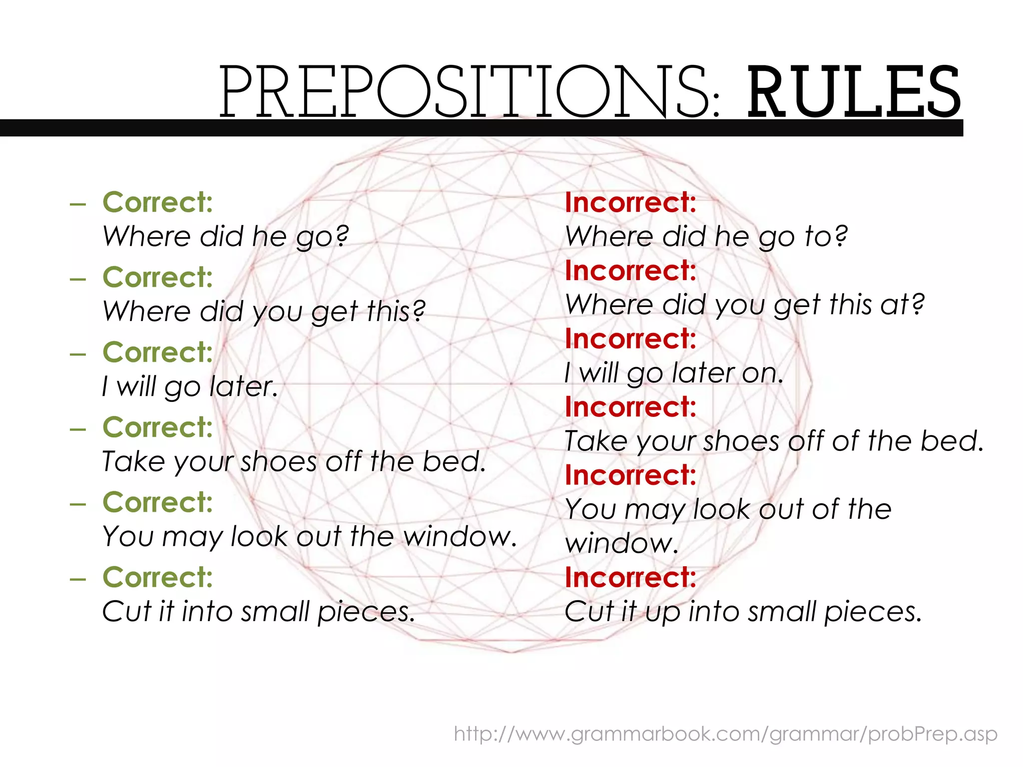 Prepositions | PDF