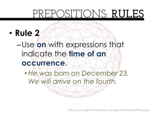 Prepositions | PPT
