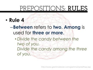 Prepositions | PPT