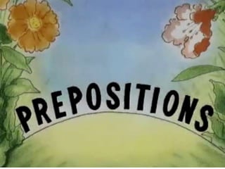 Prepositions | PPTX | Programming Languages | Computing