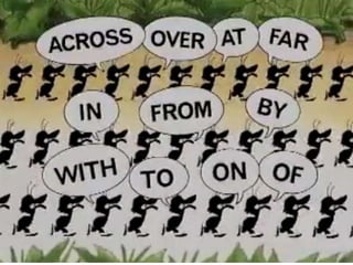 Prepositions | PPTX | Programming Languages | Computing