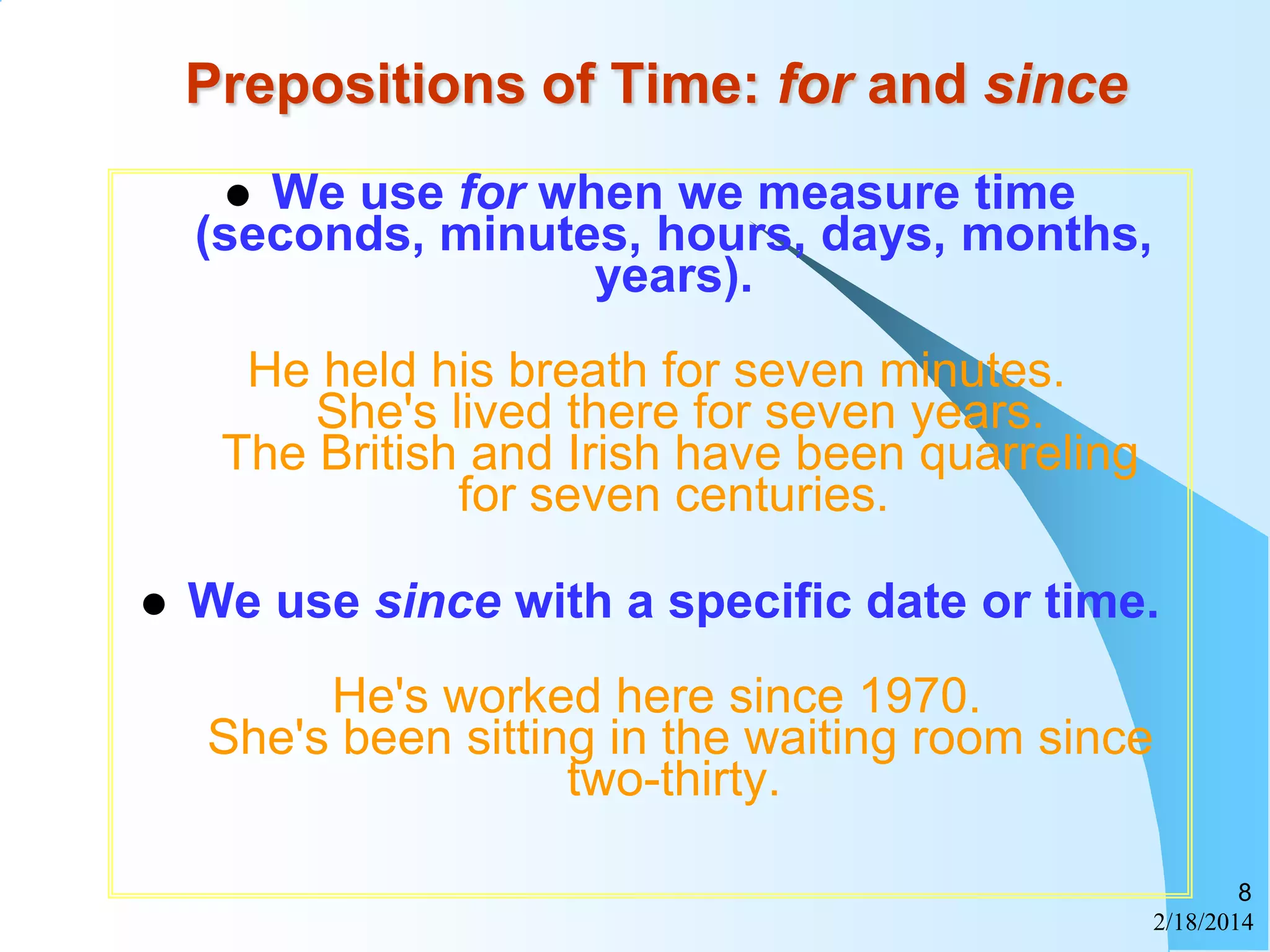 Prepositions | PPT