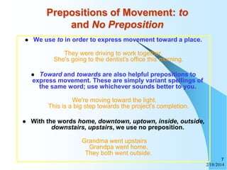 Prepositions | PPT