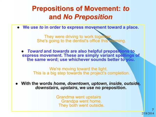 Prepositions | PPT
