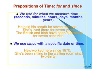 Prepositions | PPT