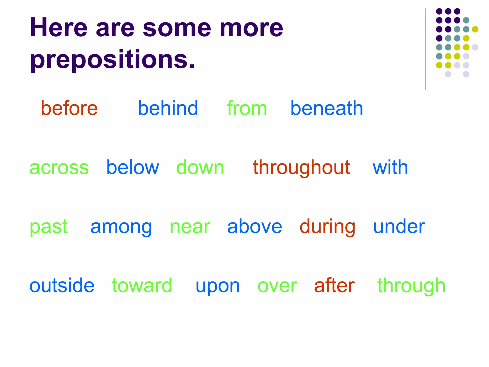 Prepositions | PPT