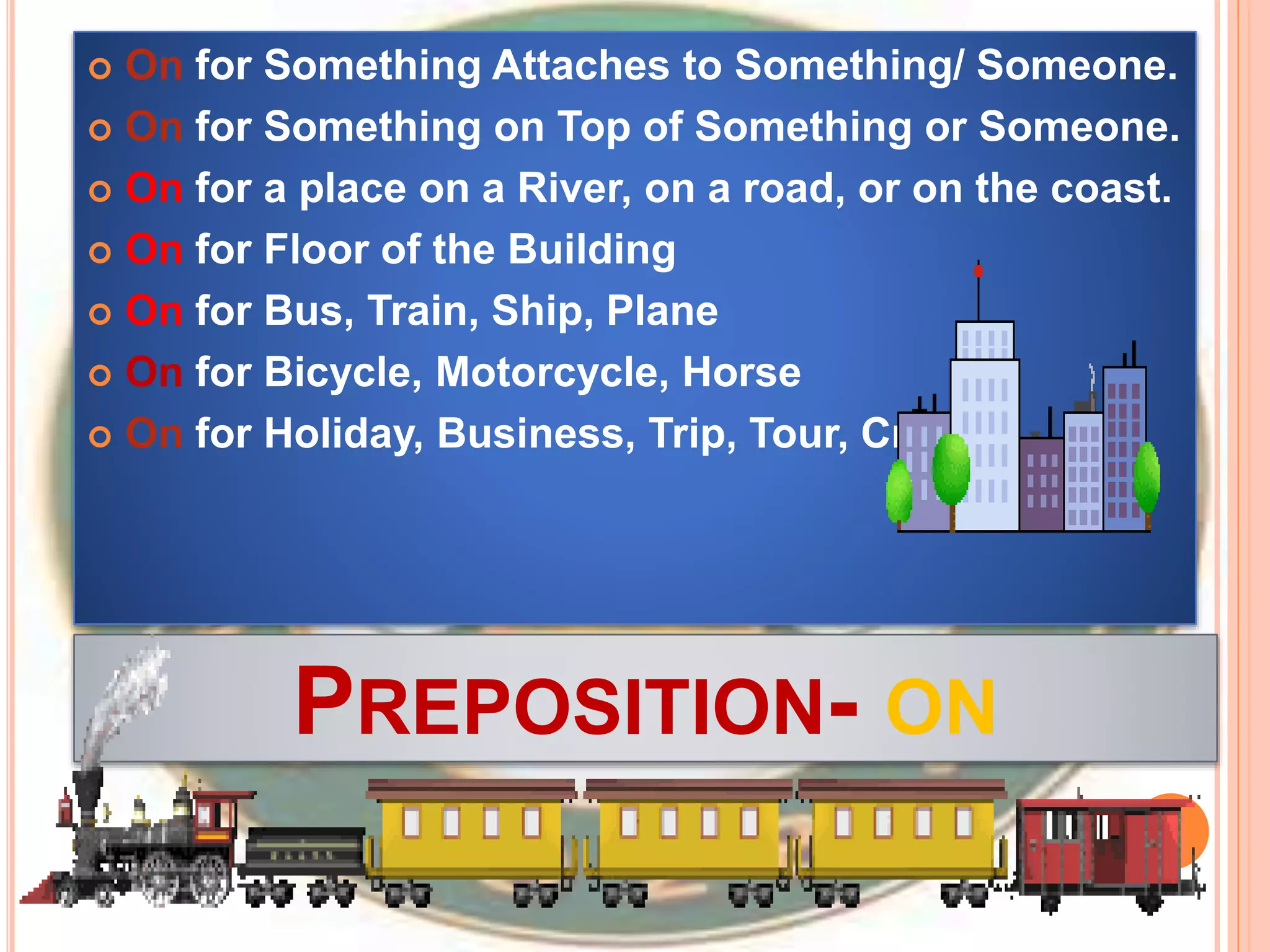 Prepositions | PPTX