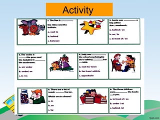 Prepositions of Place | PPT