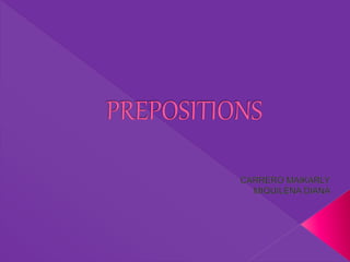 Prepositions | PPTX