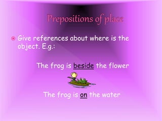 Prepositions | PPTX