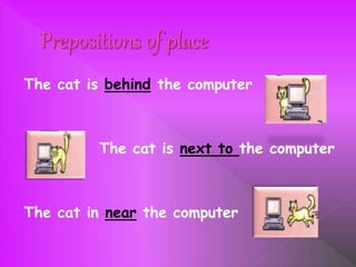 Prepositions | PPTX