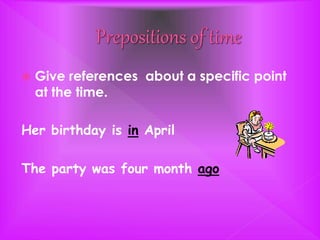 Prepositions | PPTX