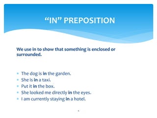 Prepositions | PPT