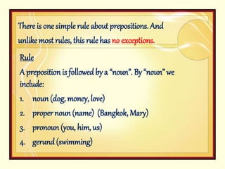 Prepositions. Part 1 | PPT