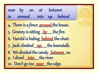 Prepositions. Part 1 | PPT
