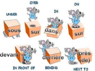 Prepositions in french | PPTX