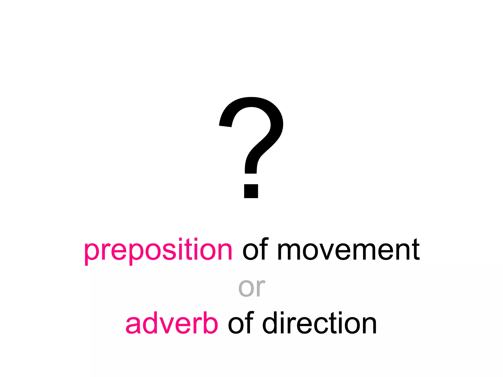 Parts of speech : PREPOSITIONS | PPTX