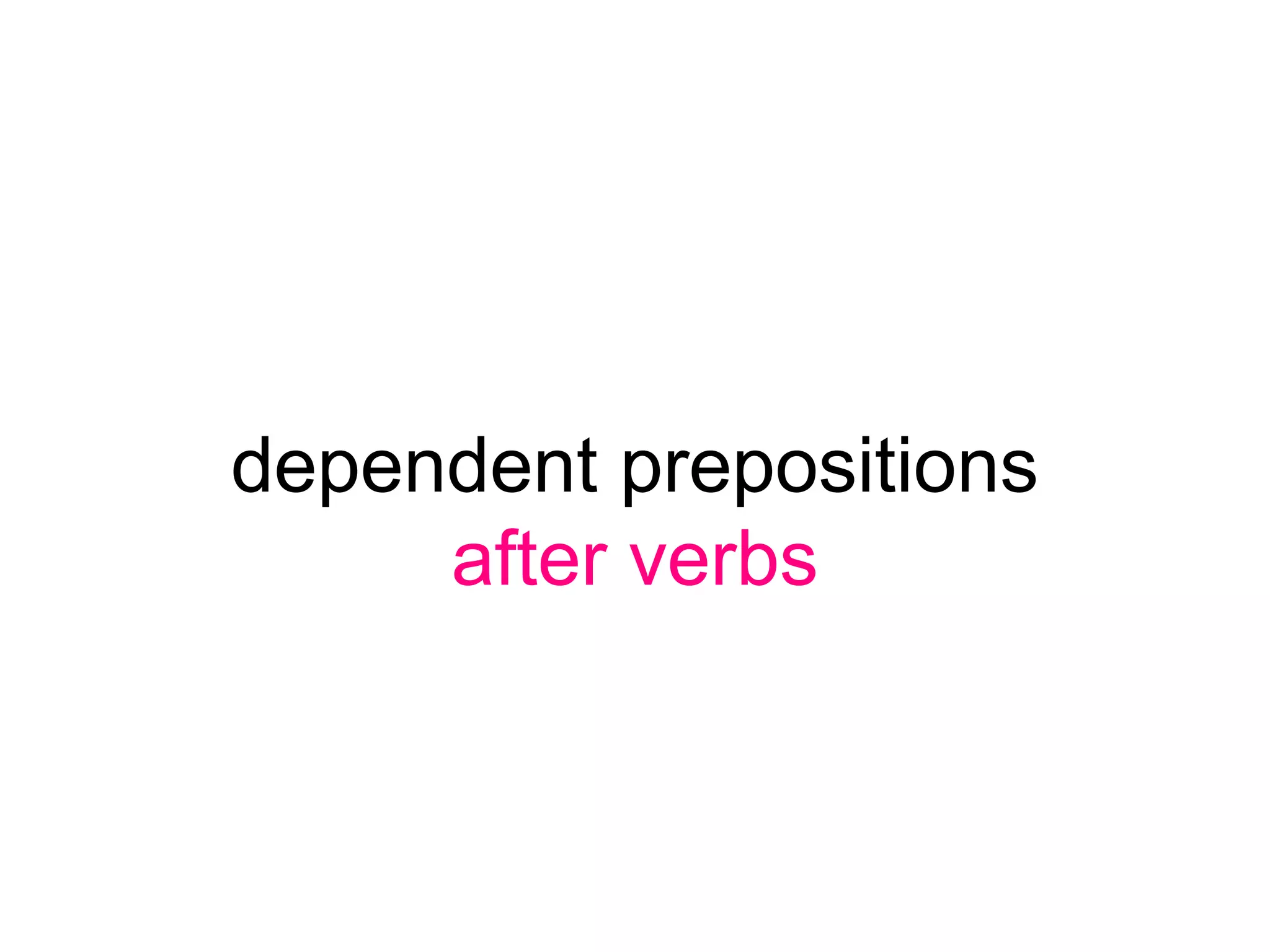 Parts of speech : PREPOSITIONS | PPTX