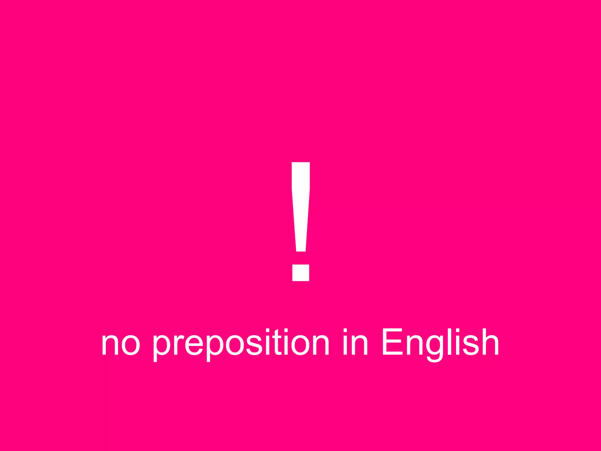 Parts of speech : PREPOSITIONS | PPTX