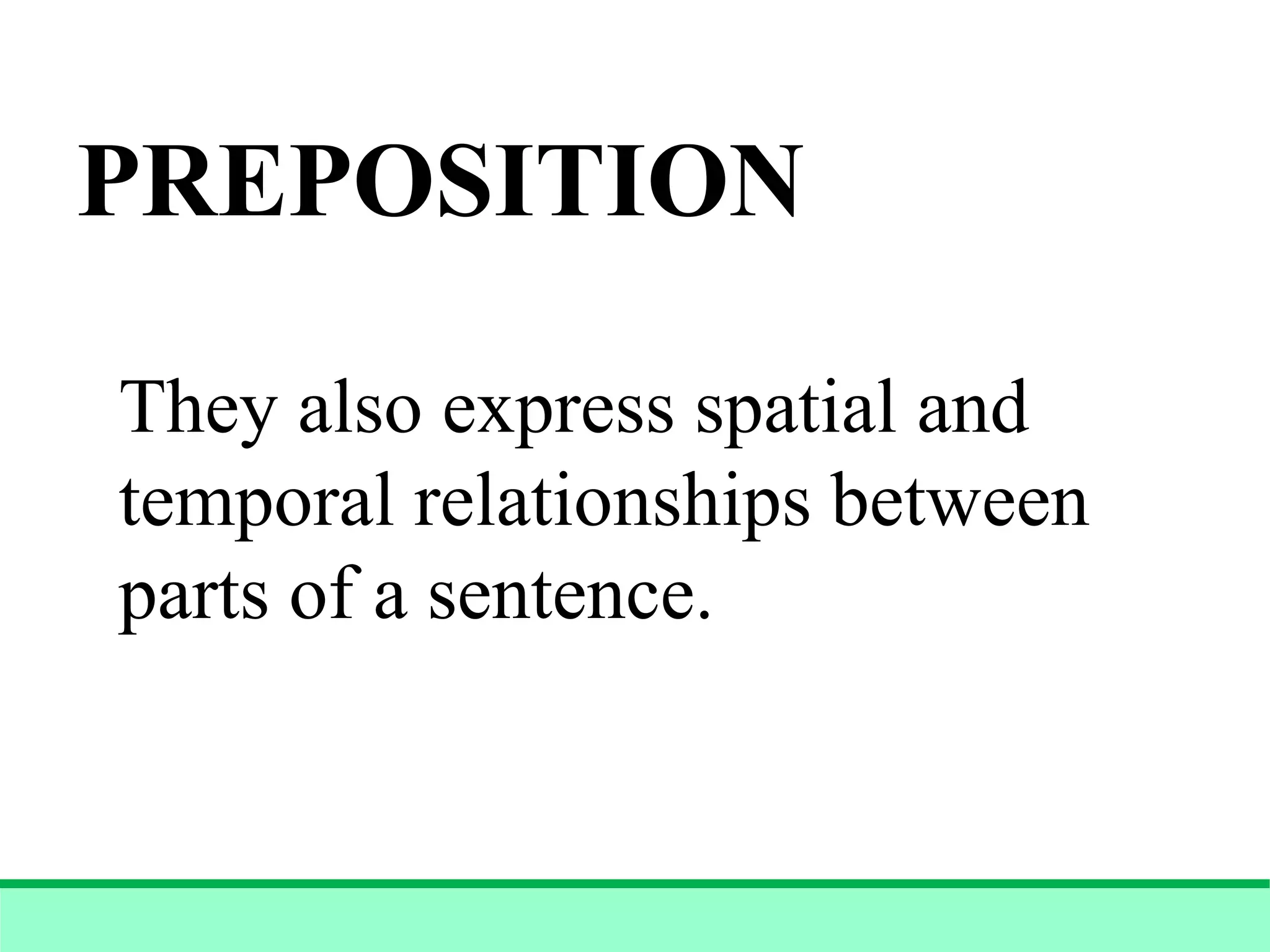 Prepositions | PPTX